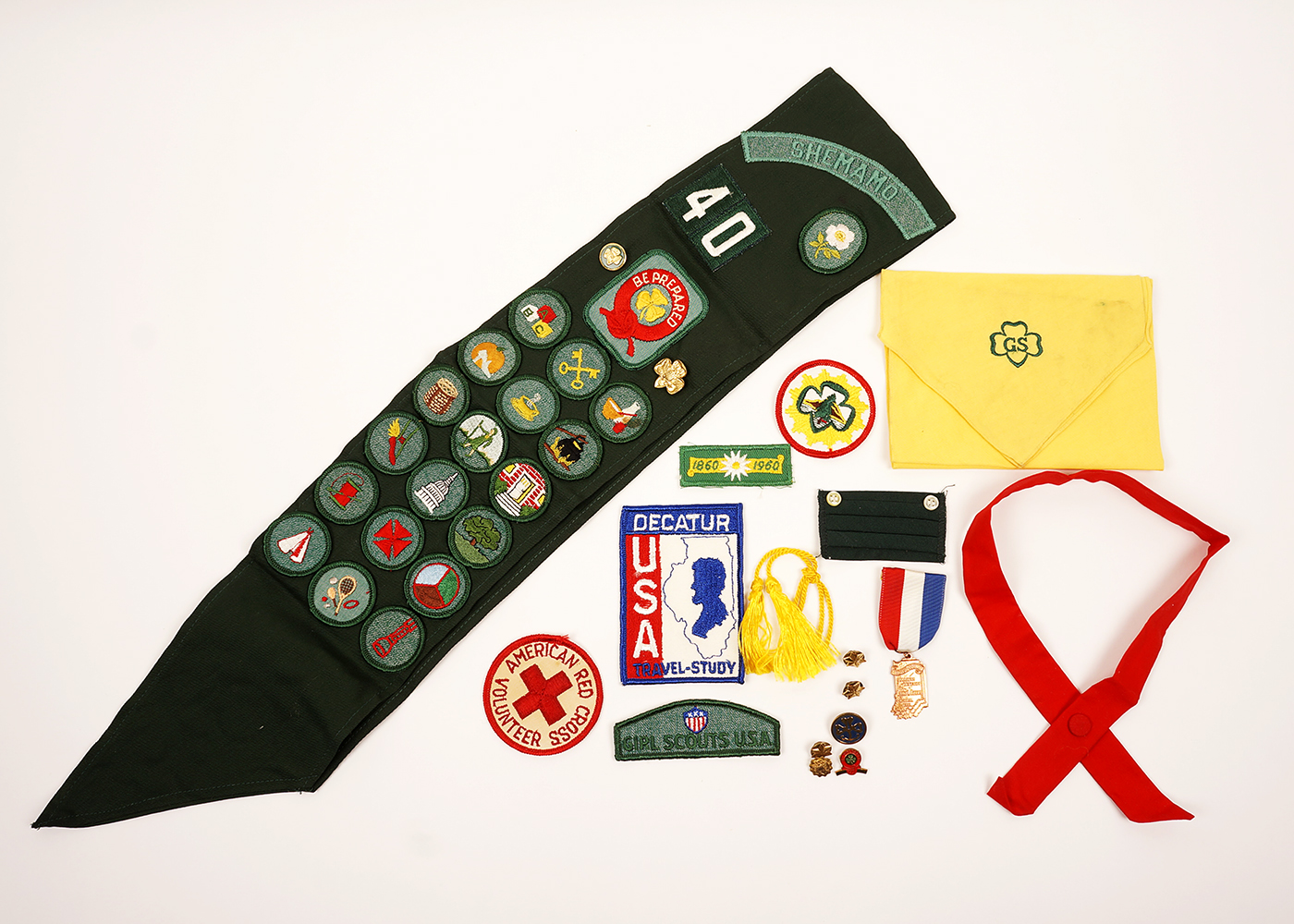 Girl Scout Patch Collection | EBTH