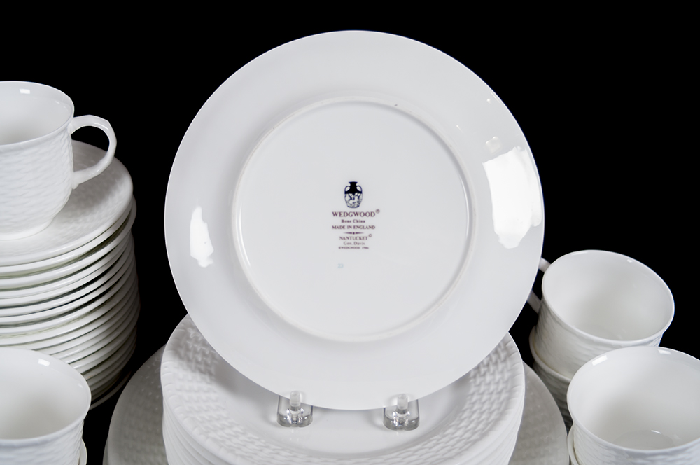 Wedgwood "Nantucket" Bone China Dinnerware | EBTH