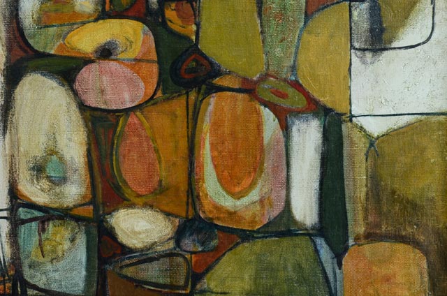 David Lund Abstract Oil Painting | EBTH