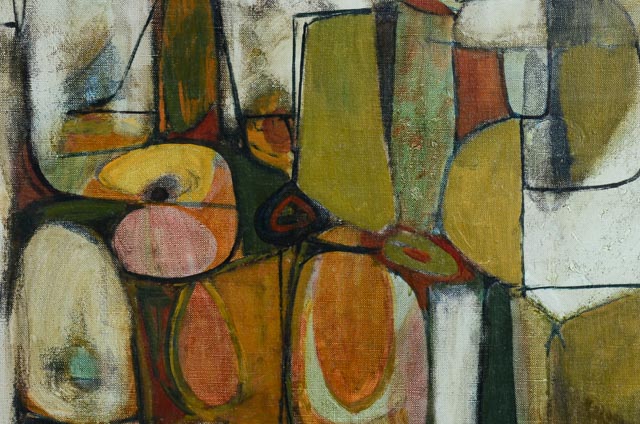 David Lund Abstract Oil Painting | EBTH