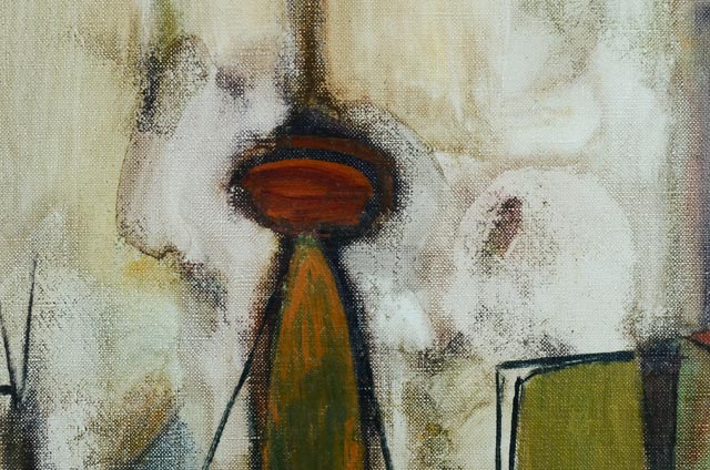 David Lund Abstract Oil Painting | EBTH