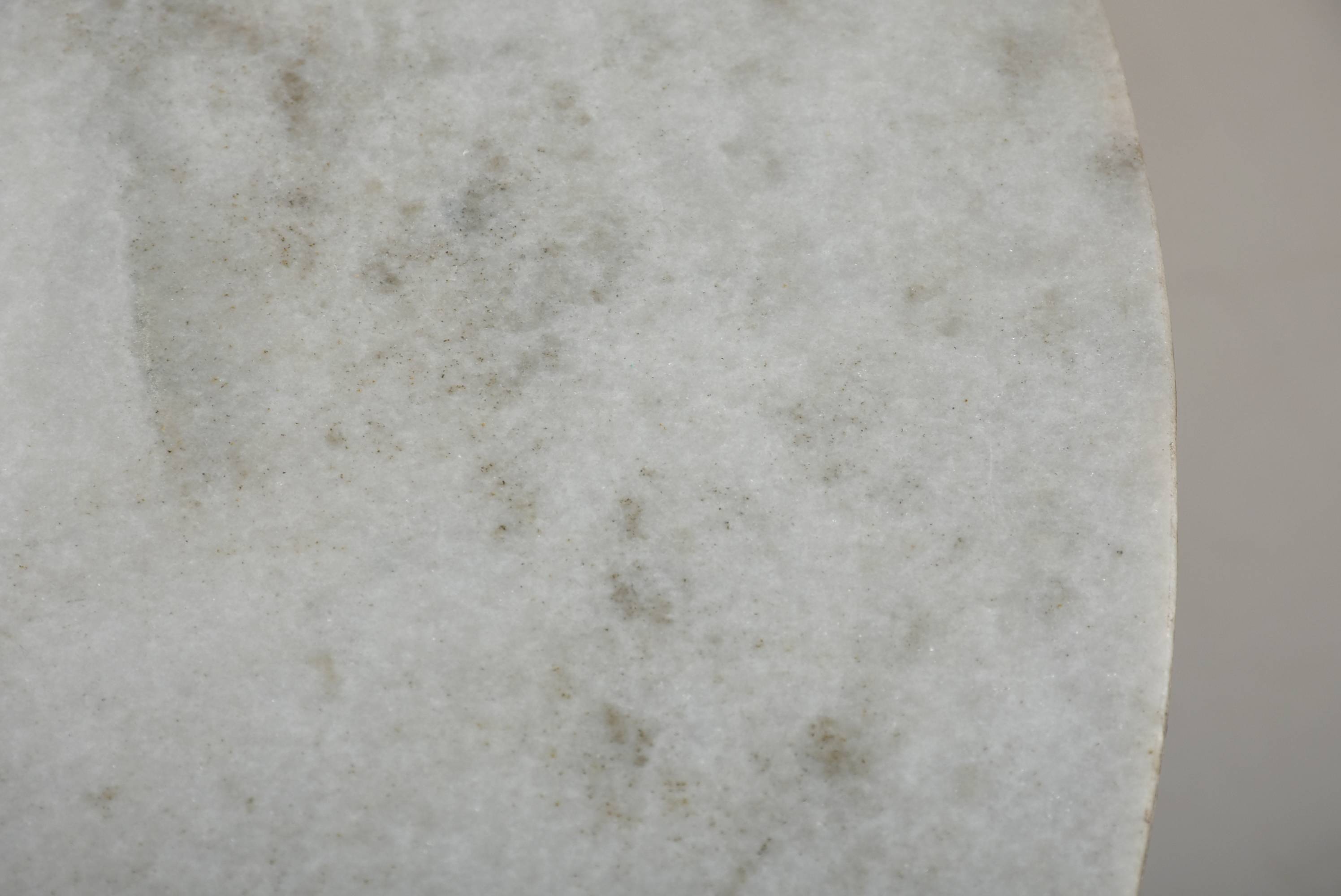 Paul Evans Style Marble Top Table | EBTH