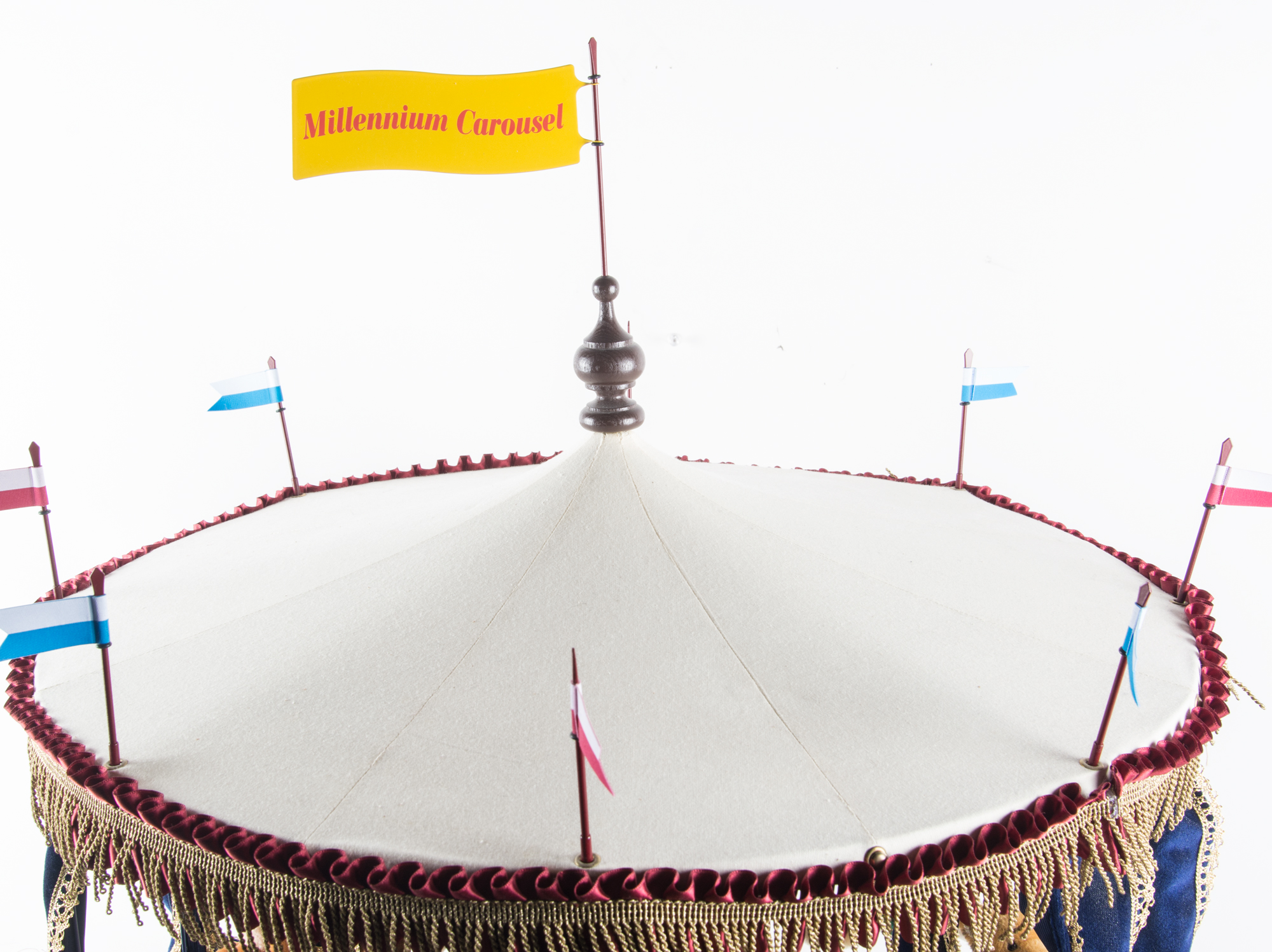 Steiff Millennium Carousel, Four Gondolas, Eight Bears, and Four ...