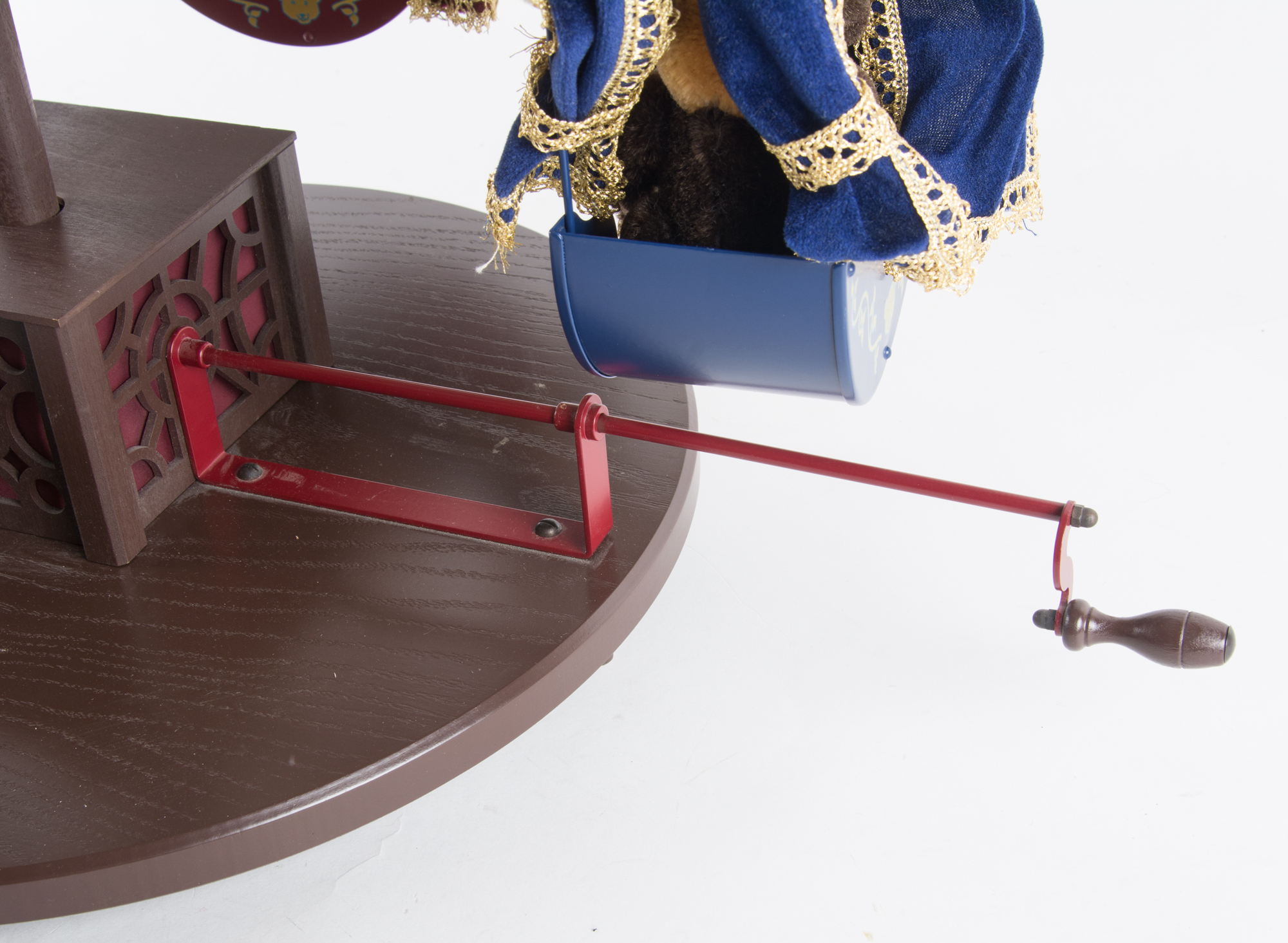 Steiff Millennium Carousel, Four Gondolas, Eight Bears, and Four ...