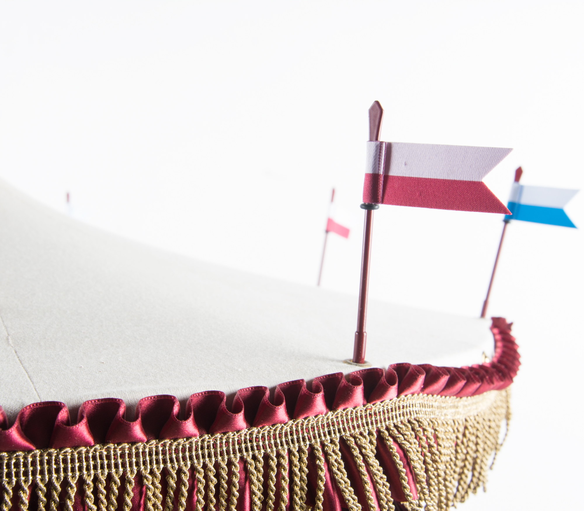 Steiff Millennium Carousel, Four Gondolas, Eight Bears, and Four ...