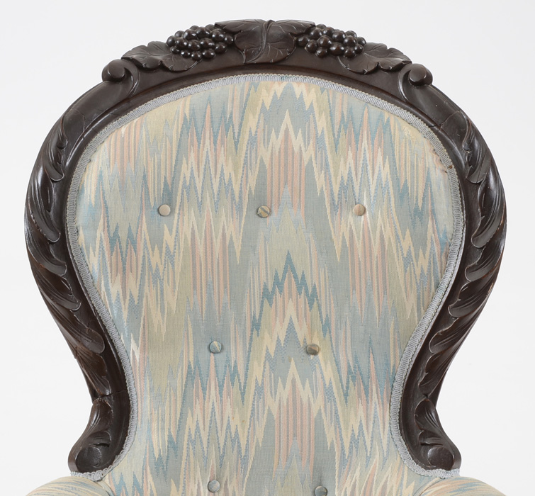 1860 Victorian Lady's Slipper Rocking Chair | EBTH