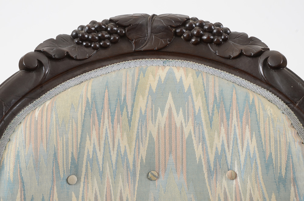 1860 Victorian Lady's Slipper Rocking Chair | EBTH