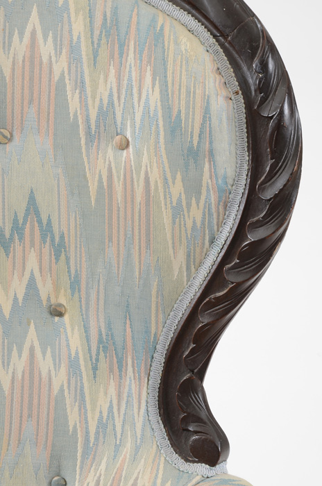 1860 Victorian Lady's Slipper Rocking Chair | EBTH