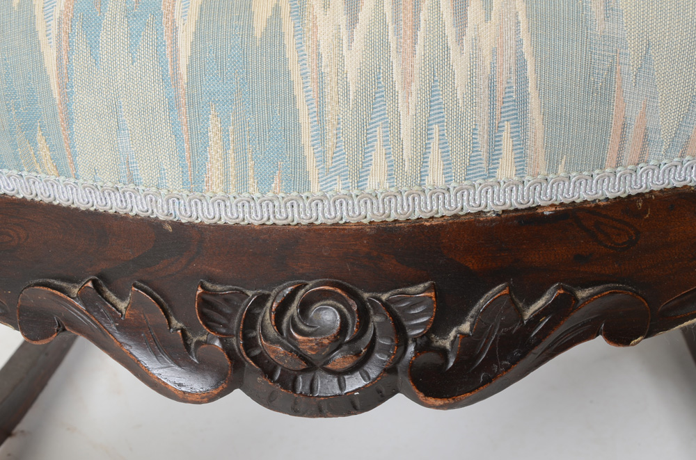 1860 Victorian Lady's Slipper Rocking Chair | EBTH