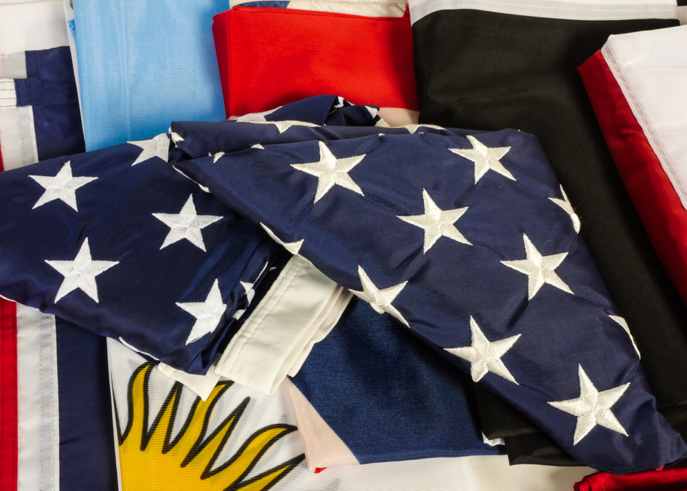 Generous Assortment of Flags | EBTH