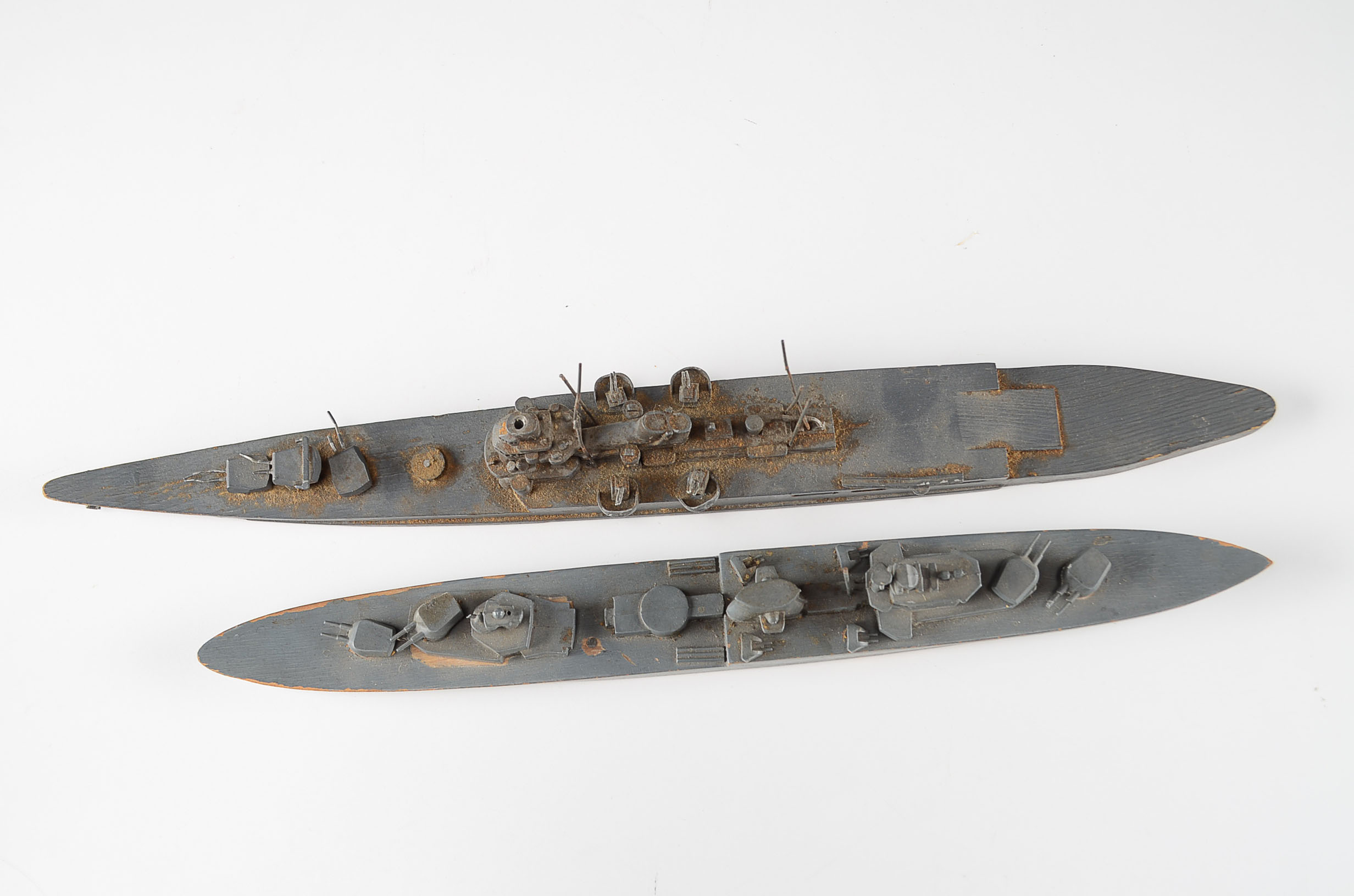 WWII Ship Identification Models | EBTH
