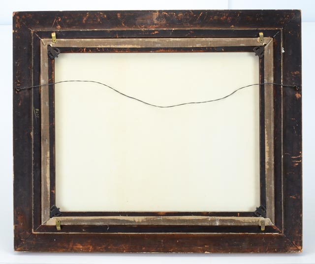 Charles Alfred Meurer 1891 Oil on Canvas Interior Scene | EBTH