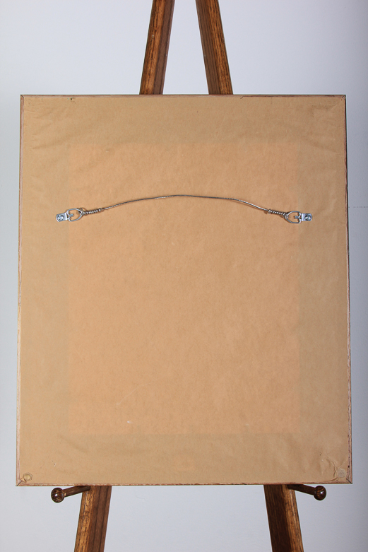 Pastel Drawing of Androgynous Figure | EBTH