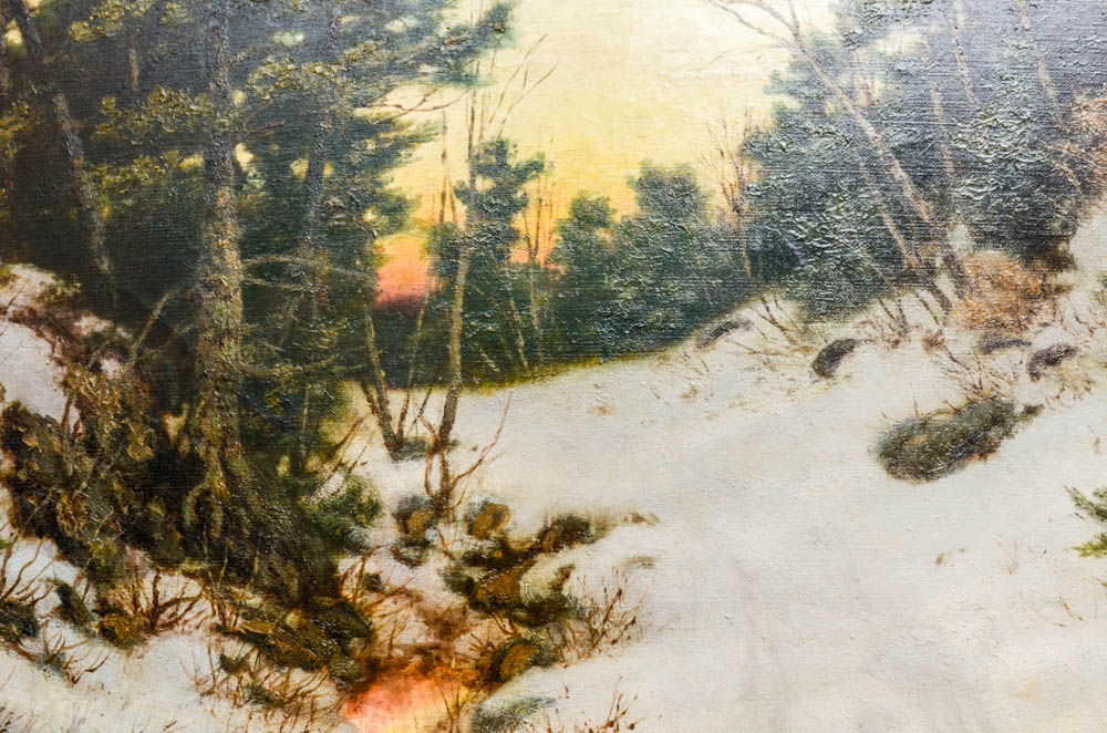 Robert Decker Oil on Canvas Painting | EBTH