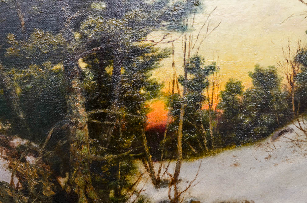 Robert Decker Oil on Canvas Painting | EBTH