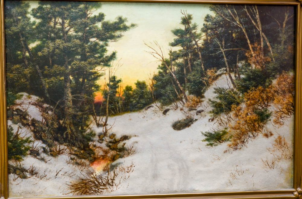 Robert Decker Oil on Canvas Painting | EBTH