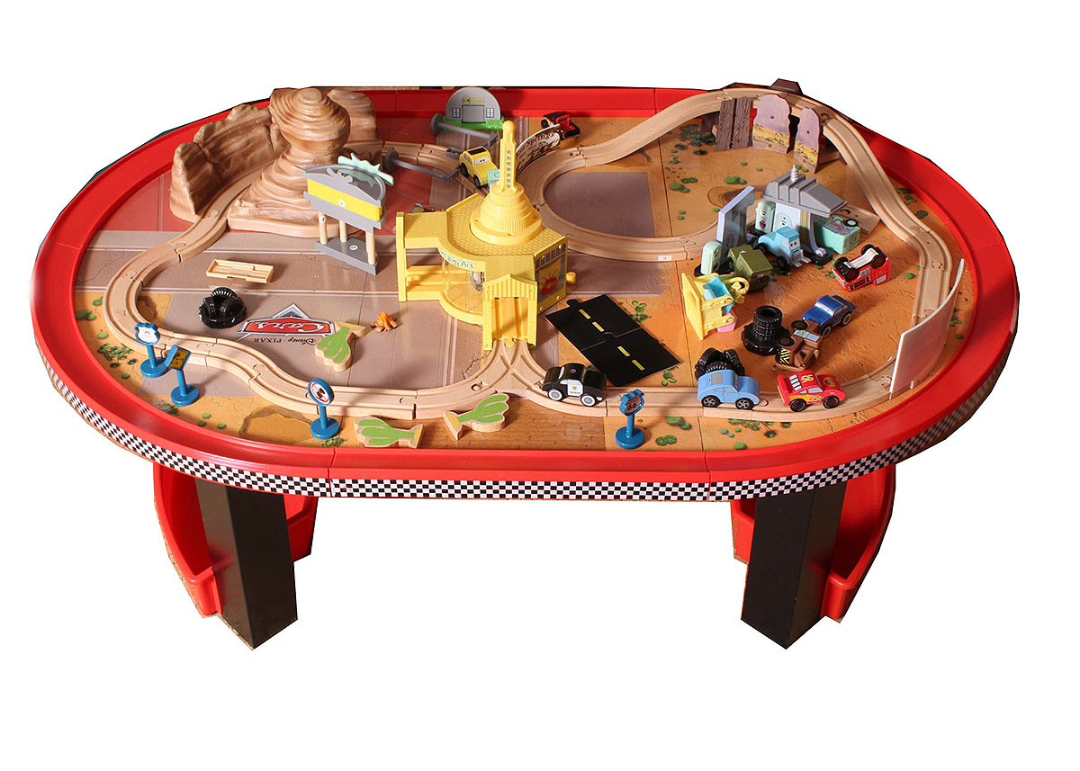 Disney Cars Themed Children's Play Table | EBTH
