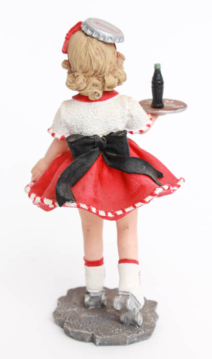 Pair of Coca Cola Figurines | EBTH