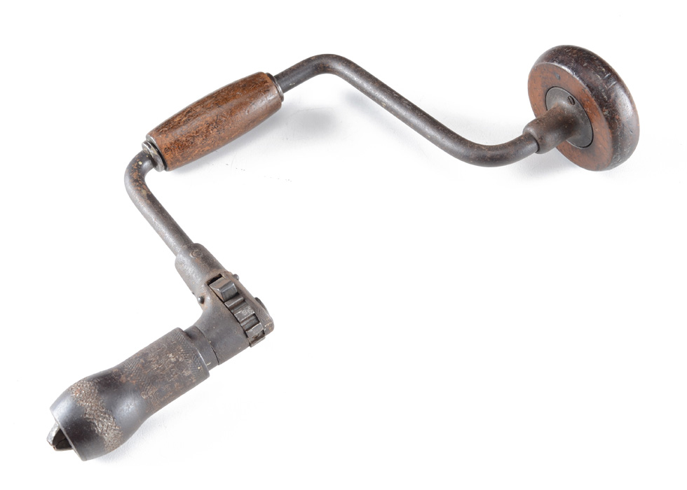 Antique Drill Brace | EBTH