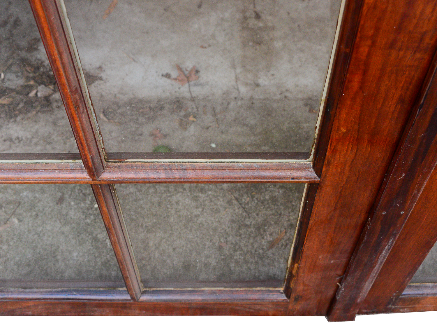 Mahogany French Doors From Colgate Mansion | EBTH