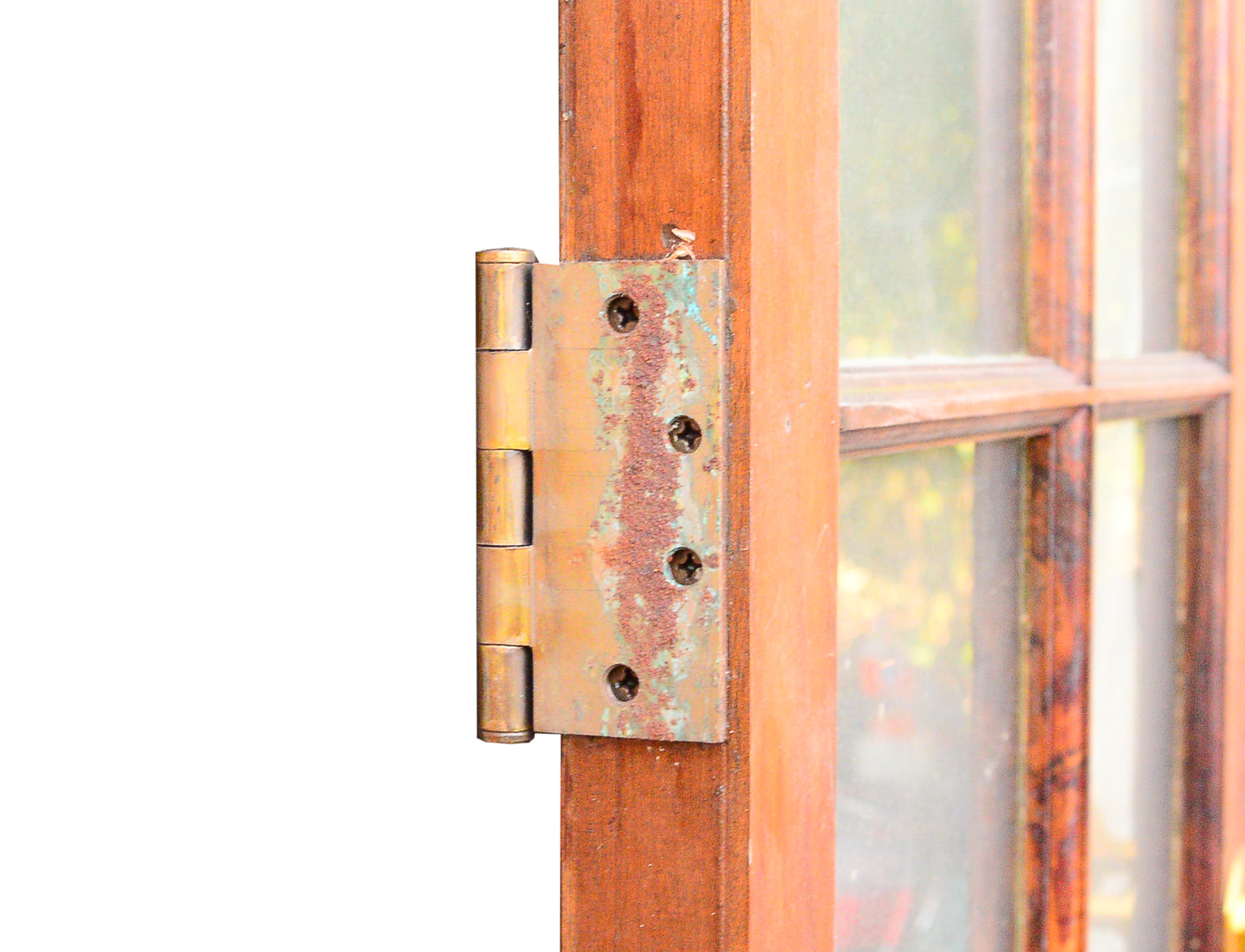 Mahogany French Doors From Colgate Mansion | EBTH