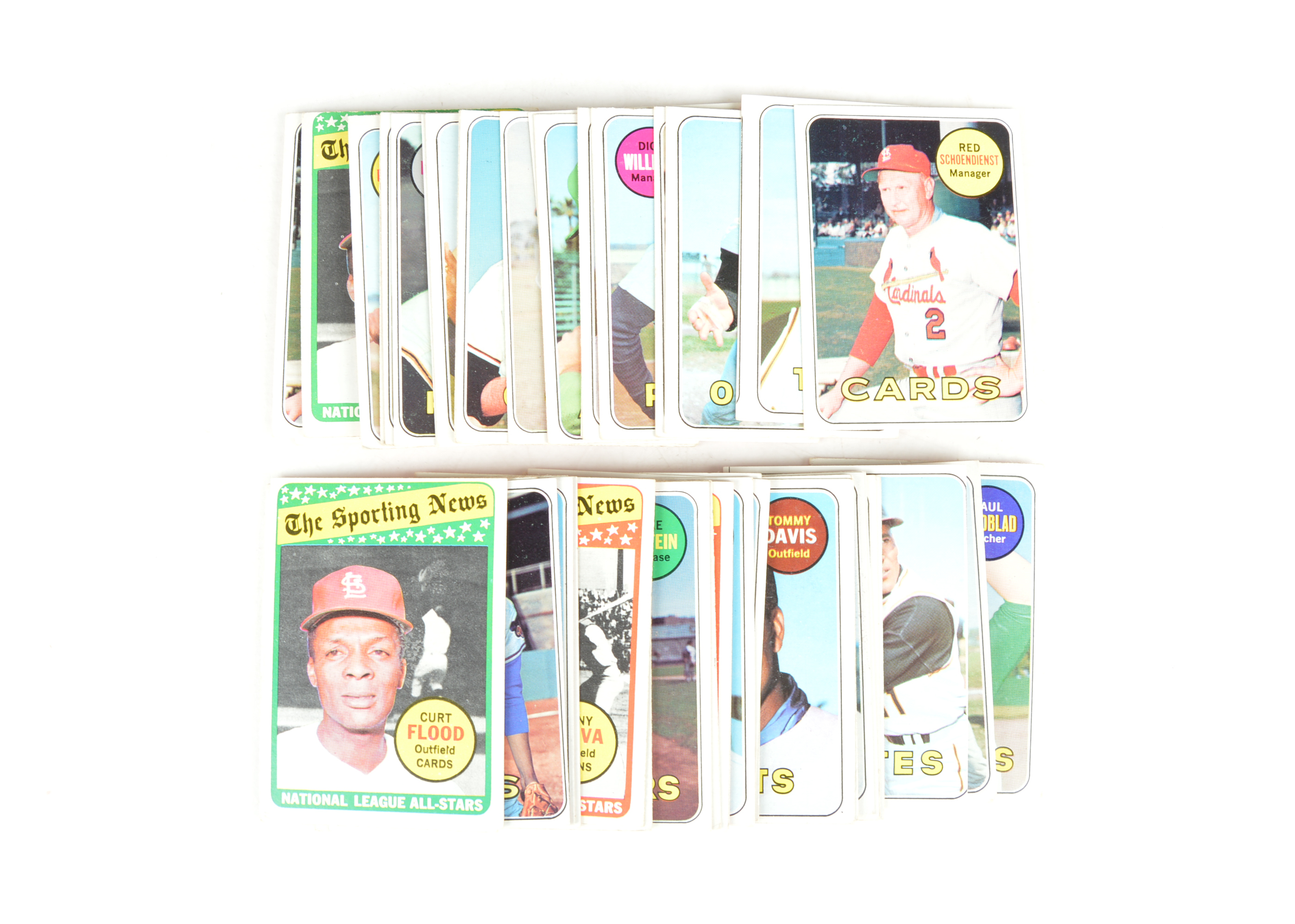 Set of 1969 Topps Cards | EBTH