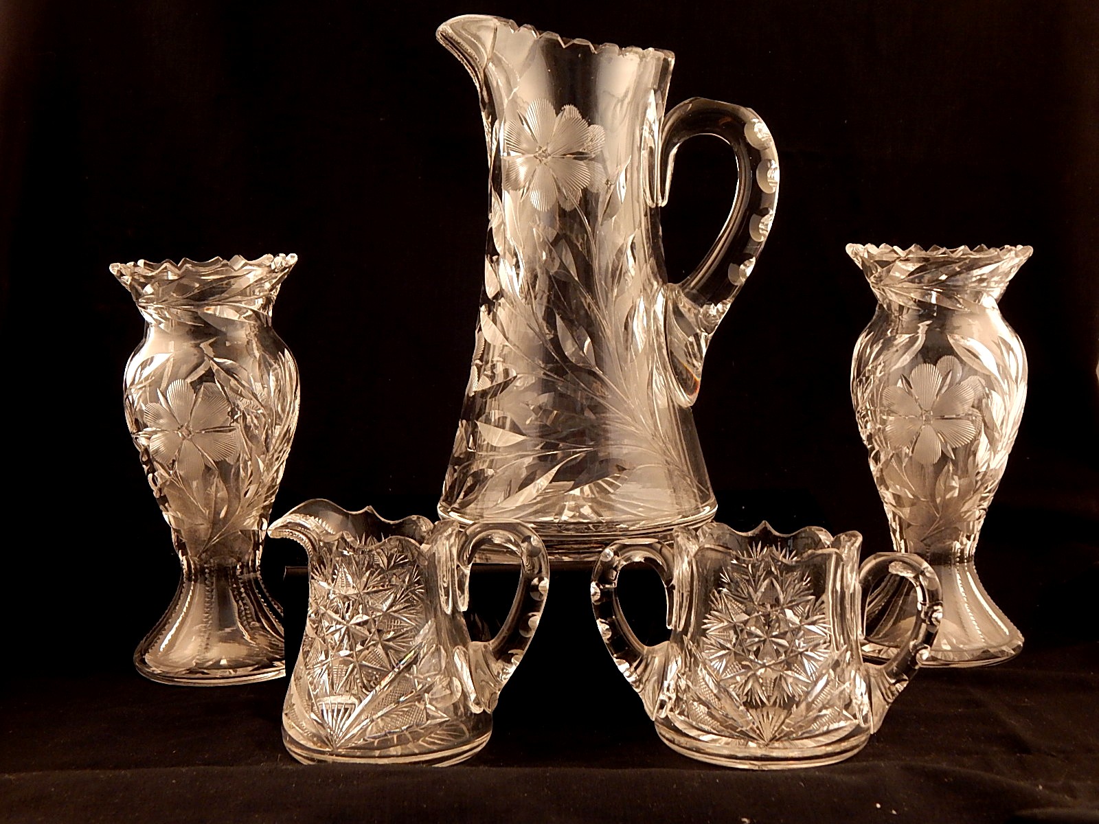 Beautiful Antique Lead Crystal Items | EBTH