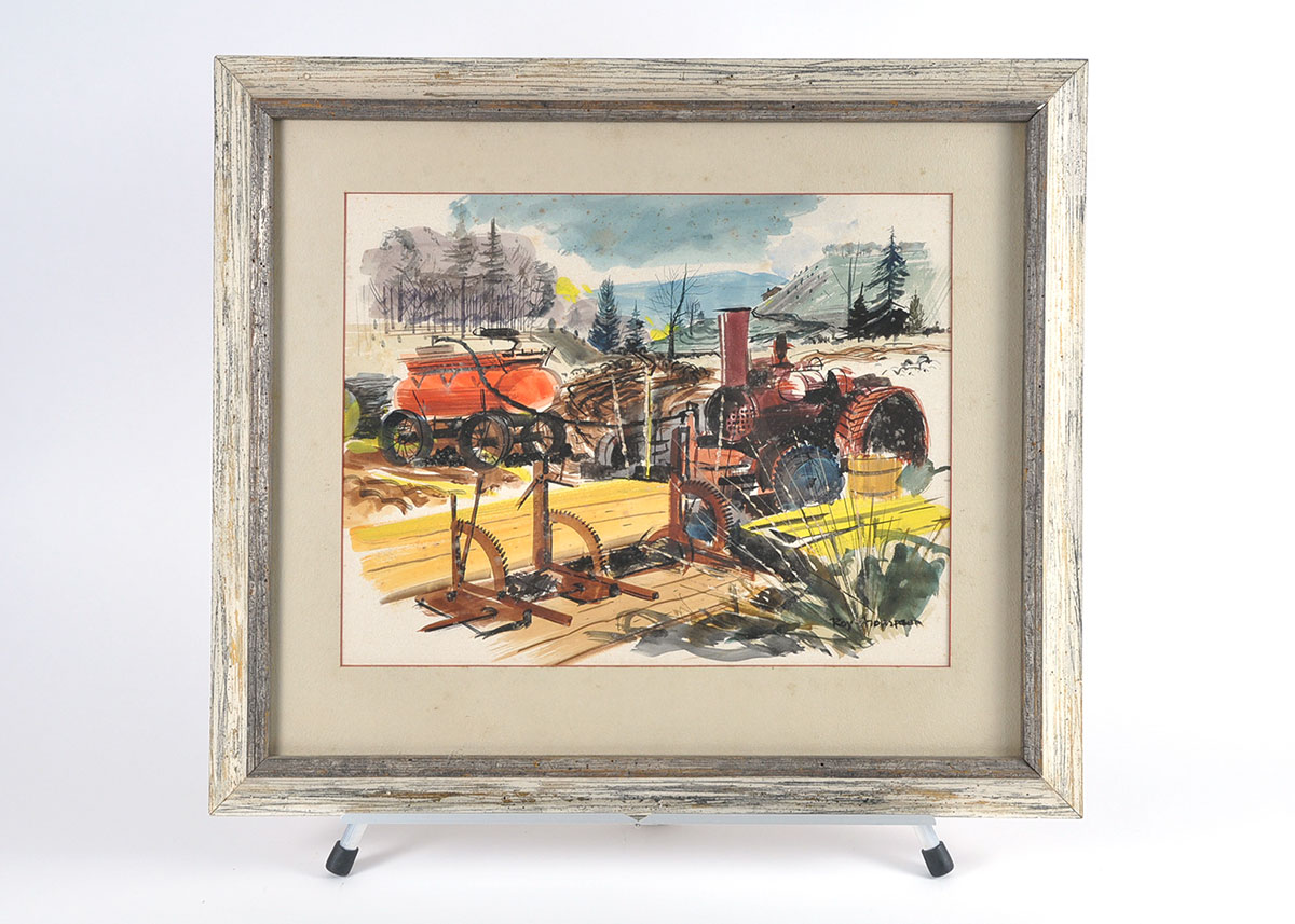 Roy Thompson Watercolor | EBTH