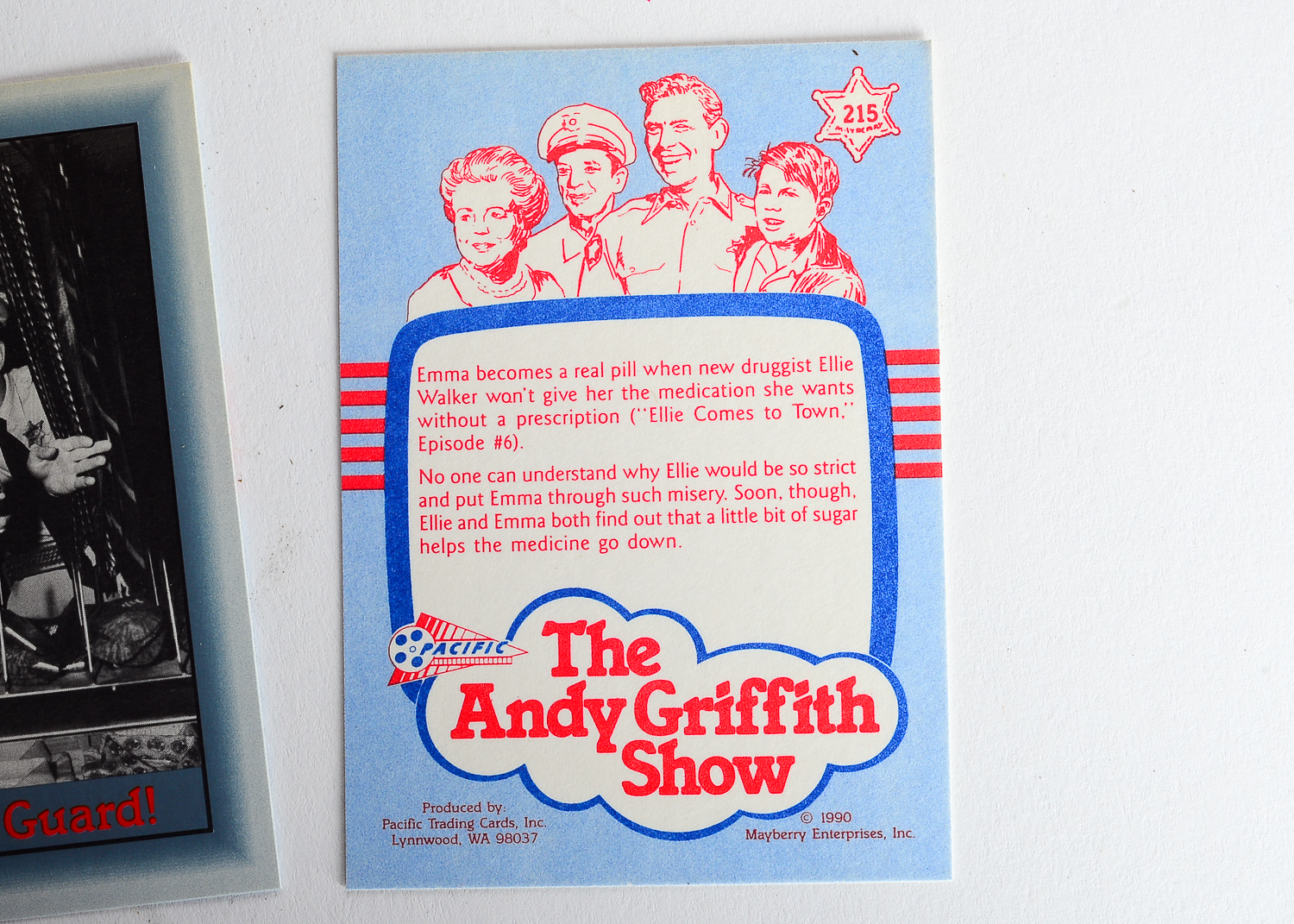 Collection of Andy Griffith Show Trading Cards | EBTH
