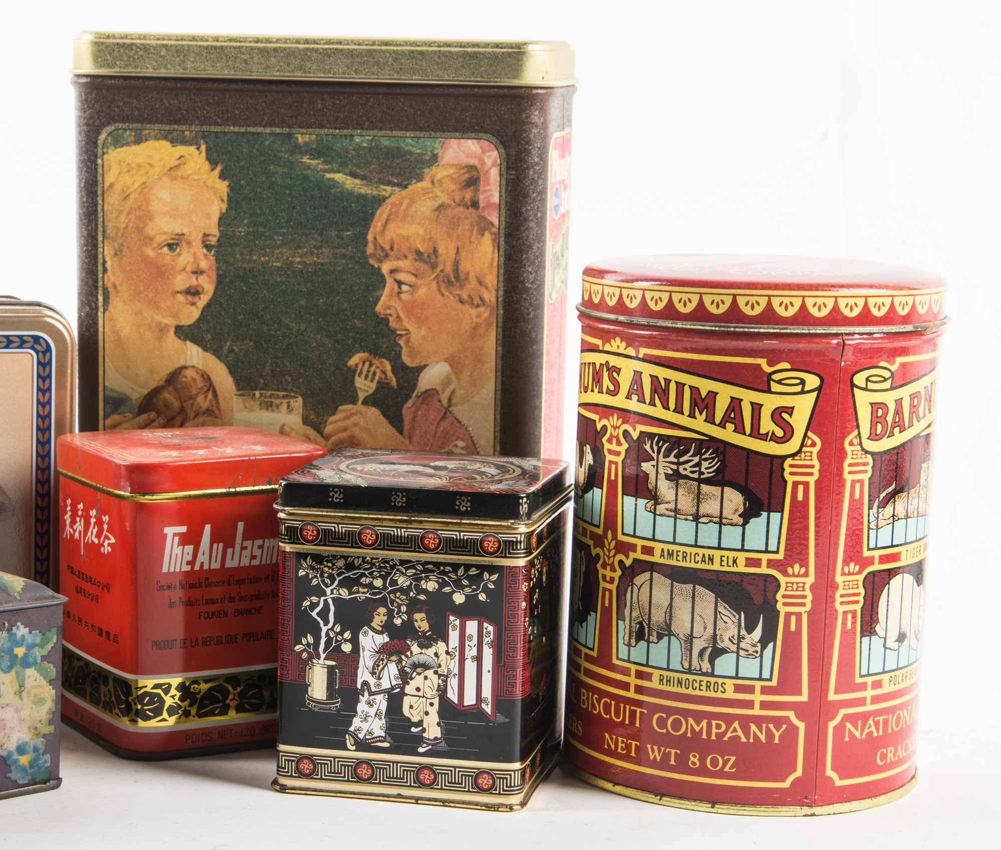 Vintage Food Tins | EBTH