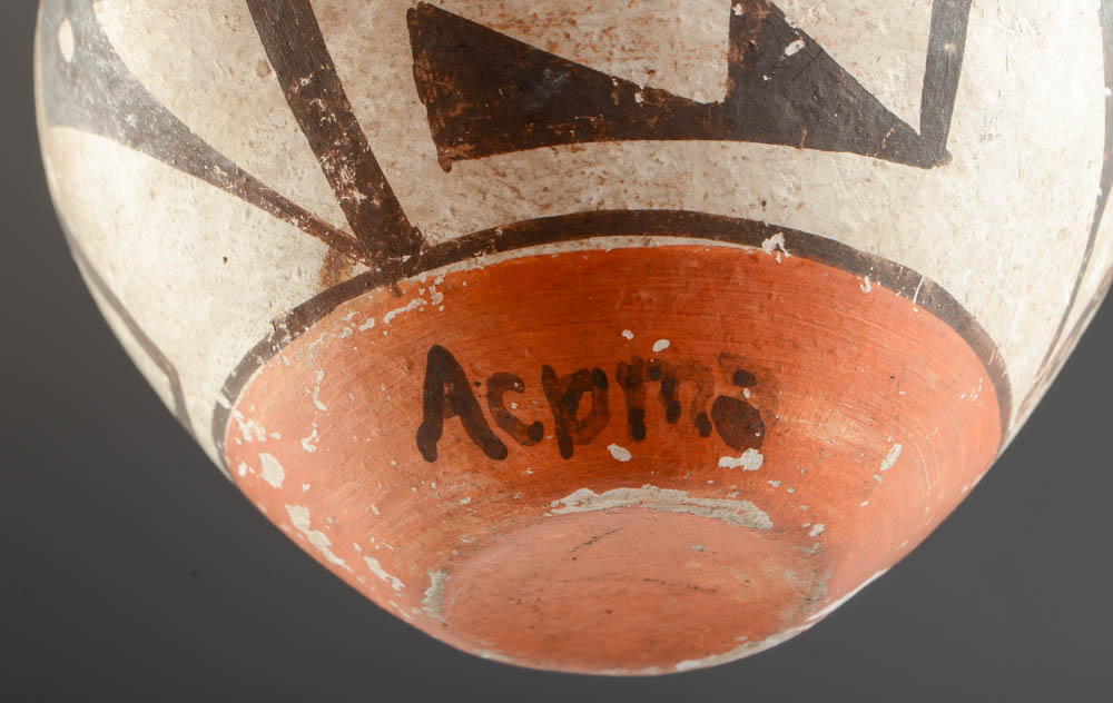 Acoma Pottery Bowl | EBTH