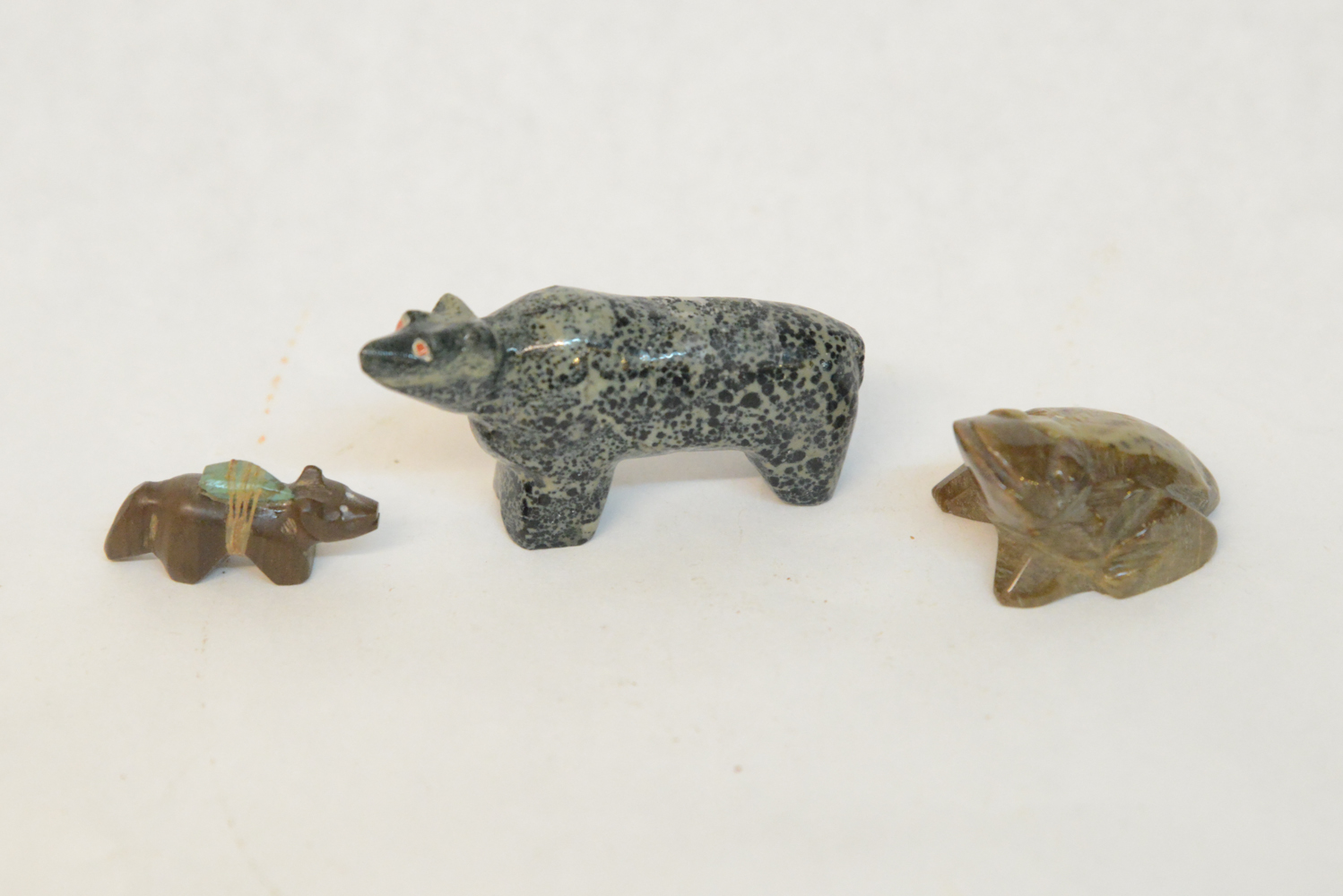Native American Carved Stone Animals | EBTH