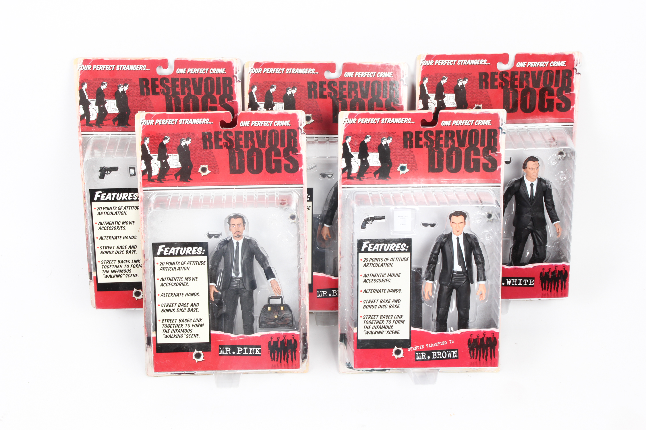 Reservoir Dogs Character Collectibles | EBTH