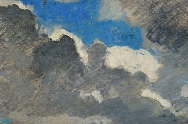 Helen Hamilton Original Oil on Canvas Landscape | EBTH