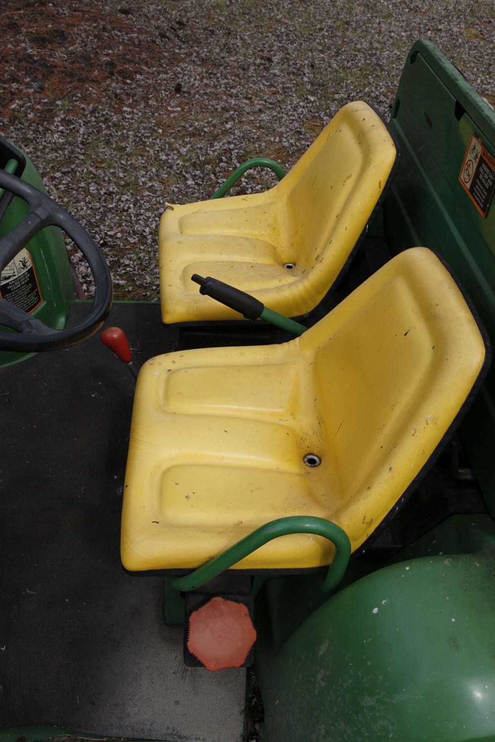 John Deere Gator and Large Lawn Sweeper | EBTH