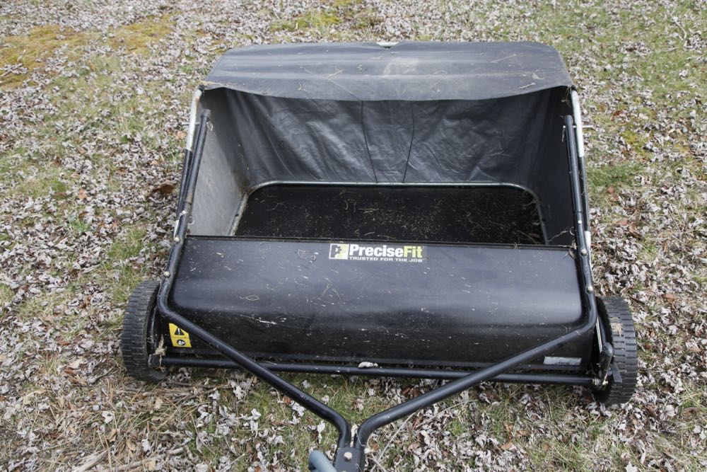 John Deere Gator and Large Lawn Sweeper | EBTH