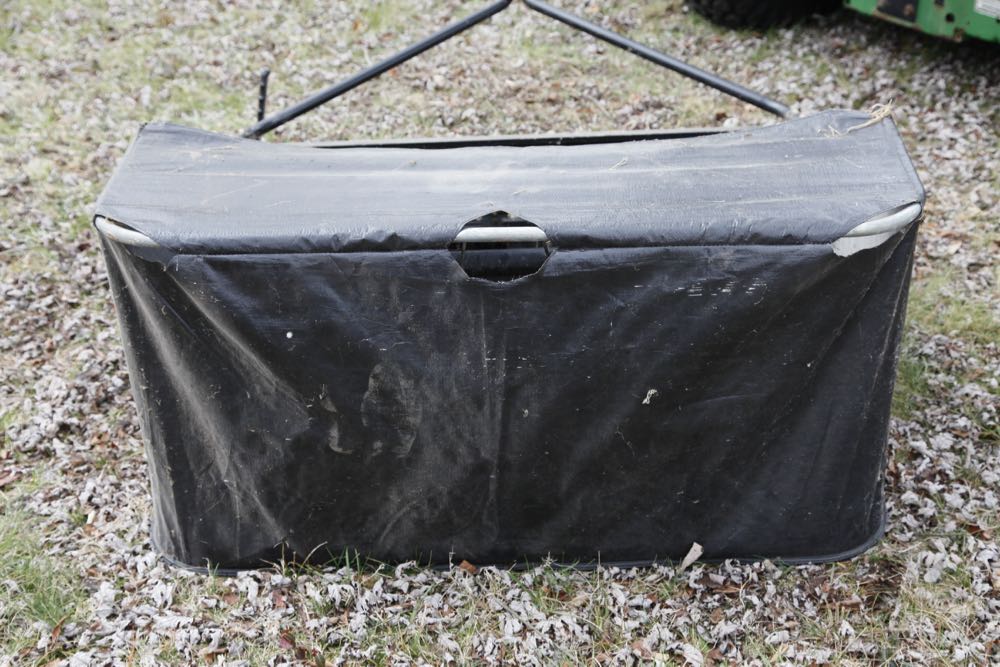 John Deere Gator and Large Lawn Sweeper | EBTH