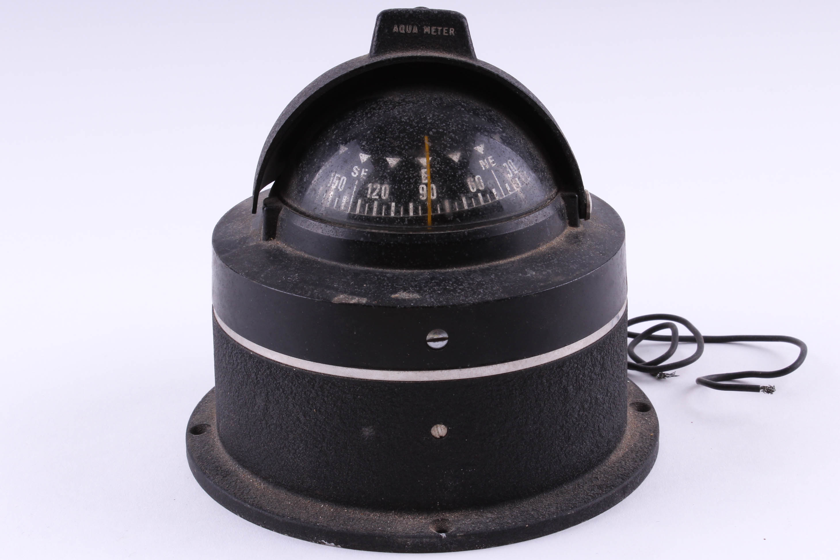 Vintage Aqua Meter Compass | EBTH