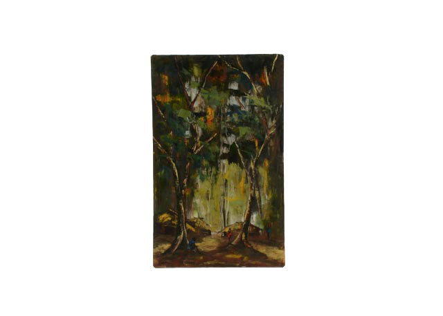 Katemba Original Oil Painting of African Village | EBTH