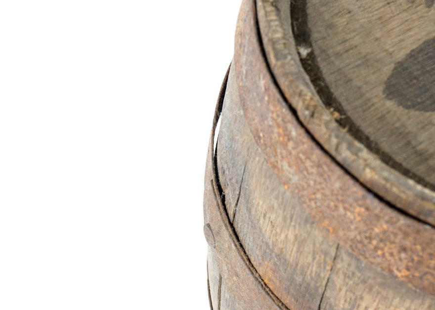 Antique Wooden Barrel | EBTH Antique Wooden Barrel | EBTH
