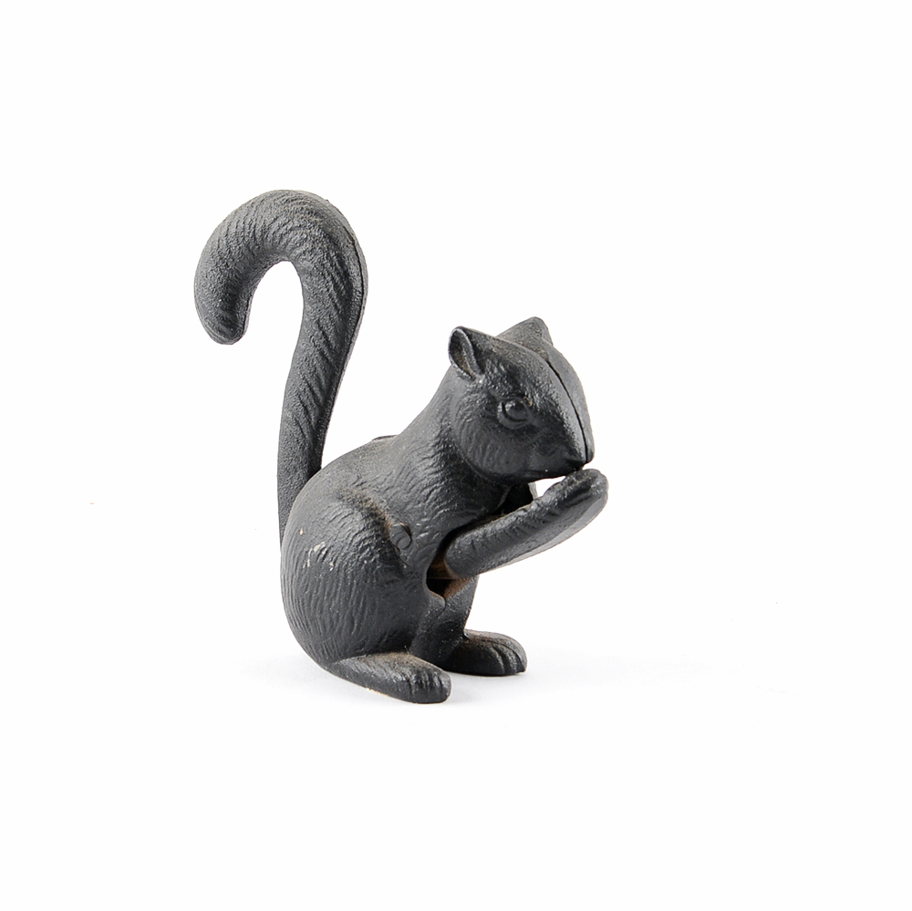 Reproduction Cast Iron Squirrel Nutcracker | EBTH