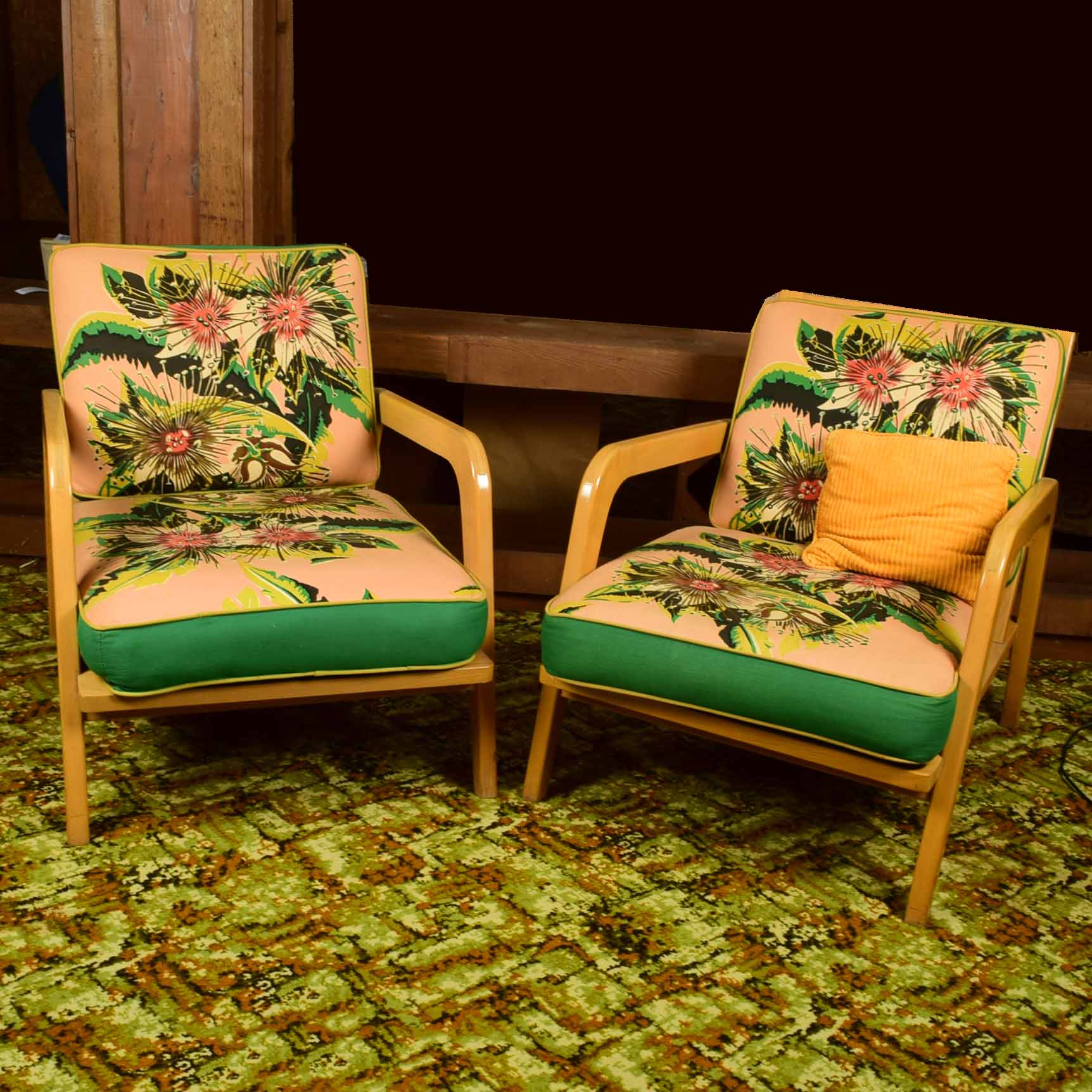 Mid Century Modern Ficks Reed Armchair Pair | EBTH