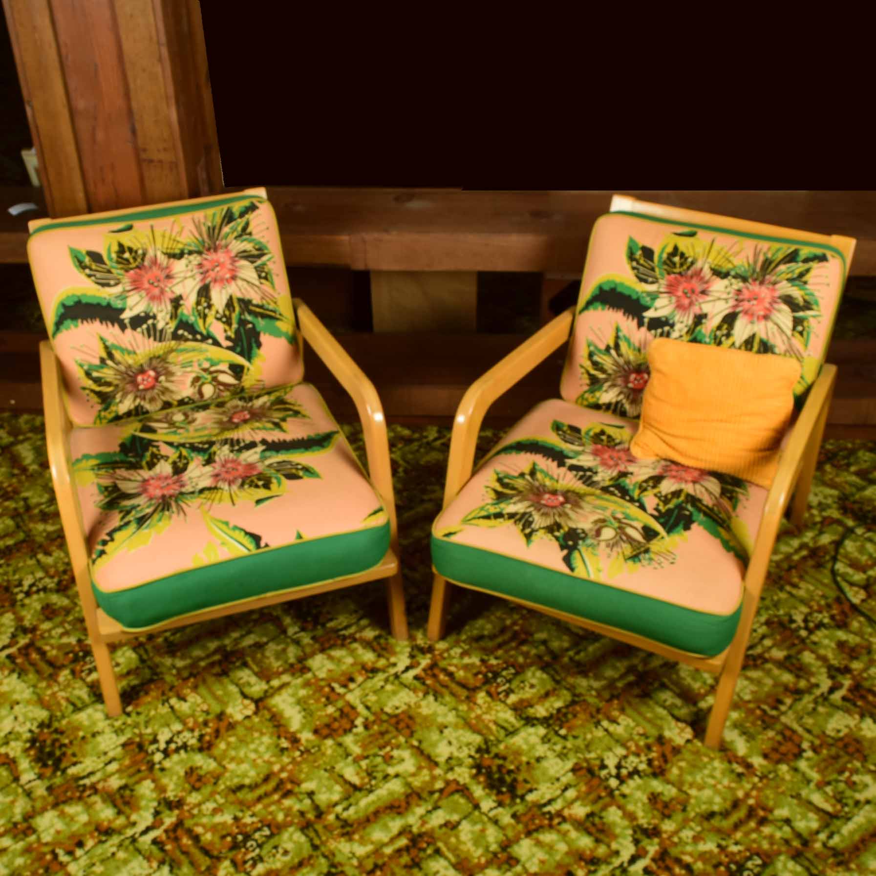 Mid Century Modern Ficks Reed Armchair Pair | EBTH
