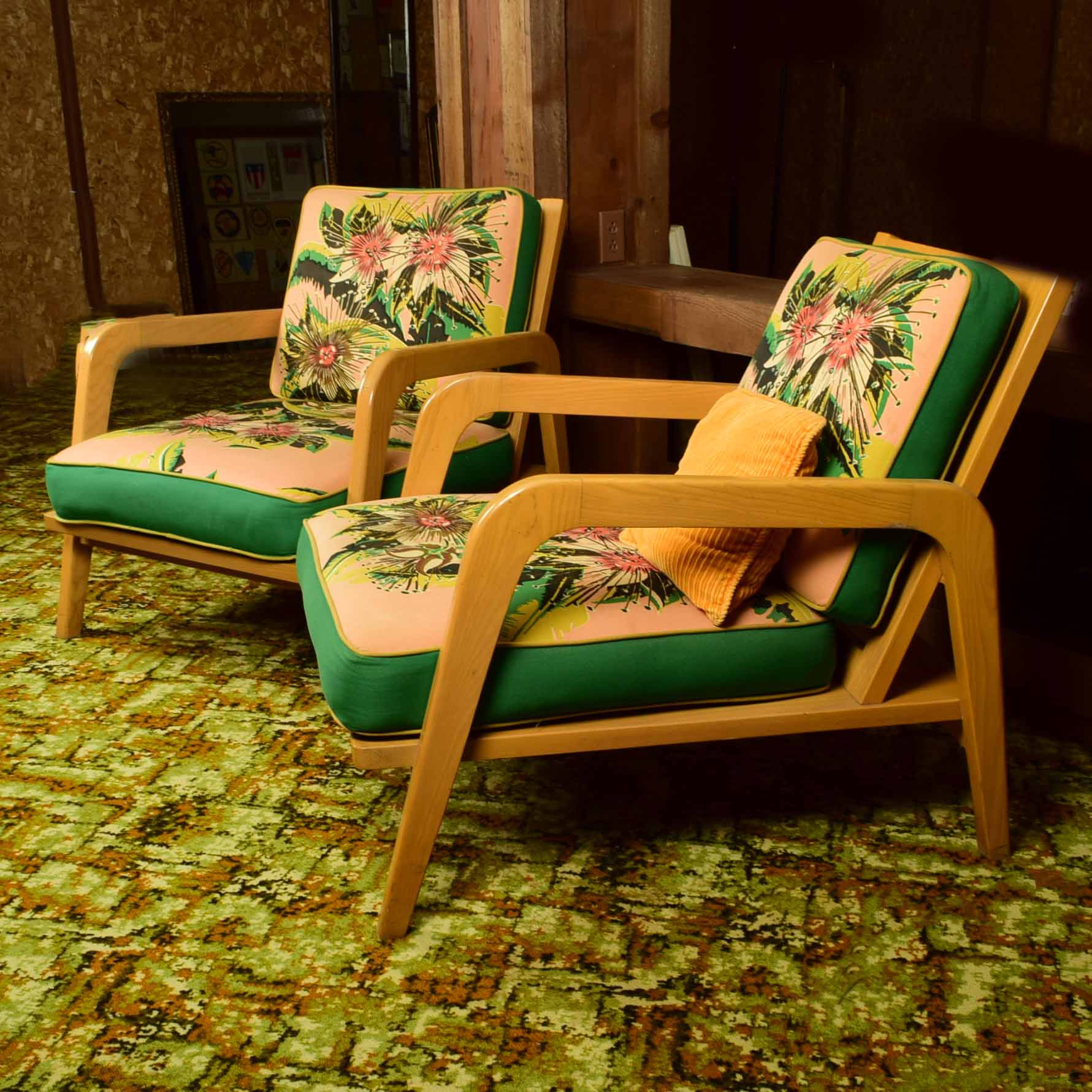 Mid Century Modern Ficks Reed Armchair Pair | EBTH
