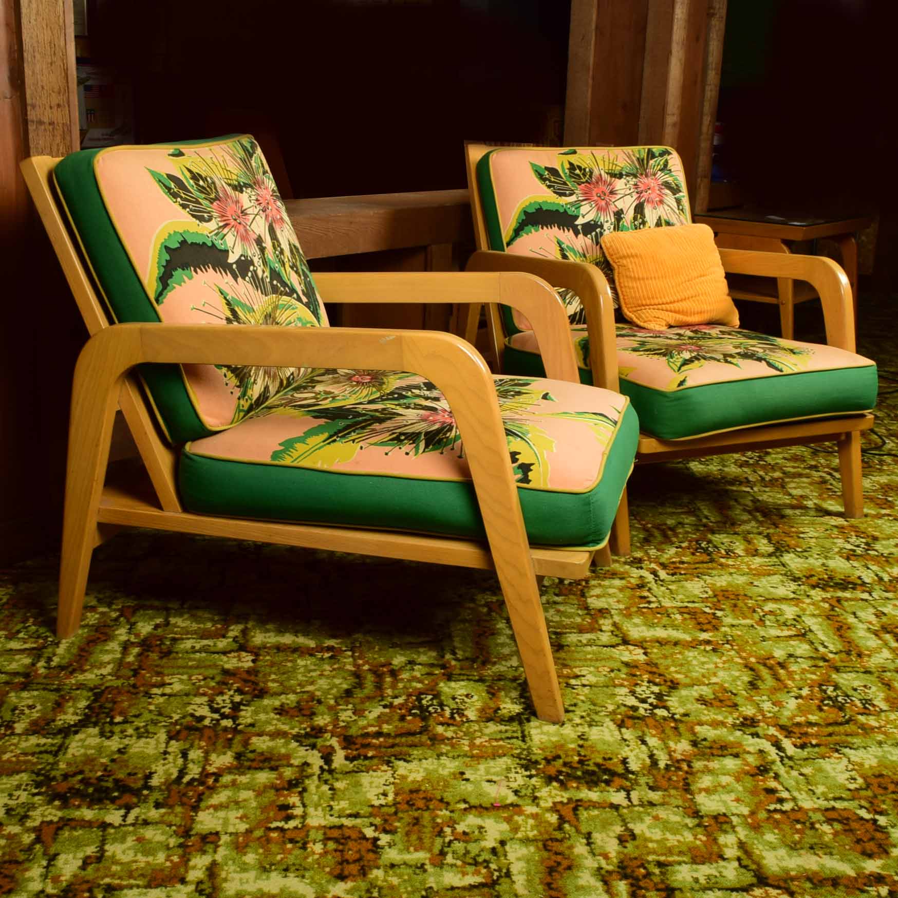 Mid Century Modern Ficks Reed Armchair Pair | EBTH