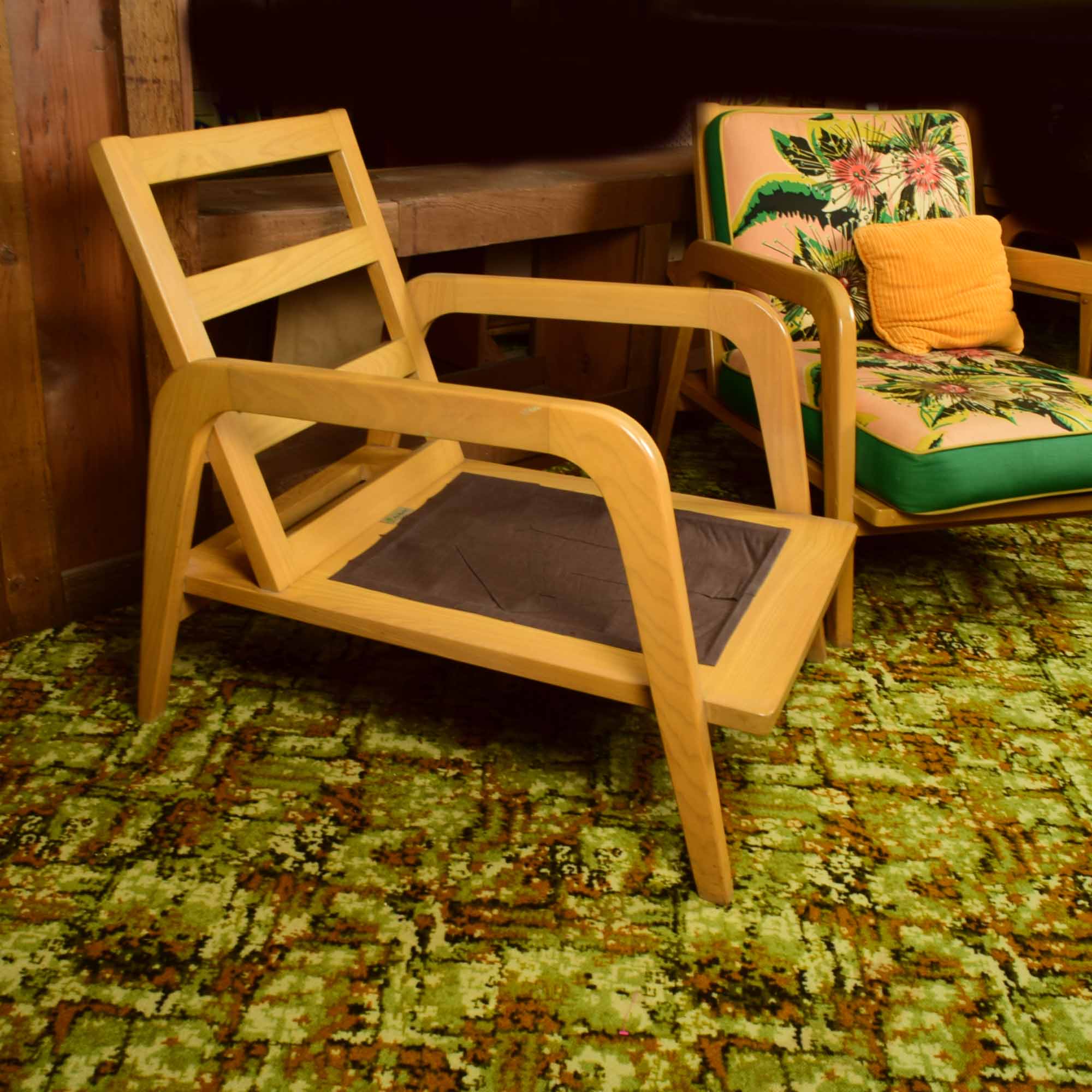 Mid Century Modern Ficks Reed Armchair Pair | EBTH