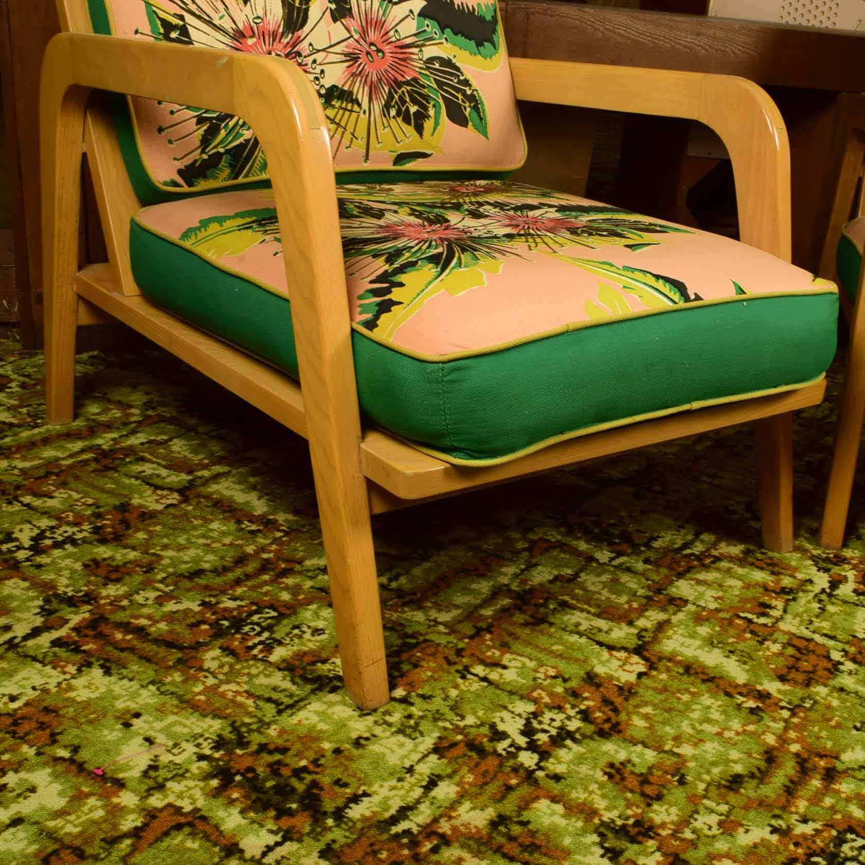 Mid Century Modern Ficks Reed Armchair Pair | EBTH