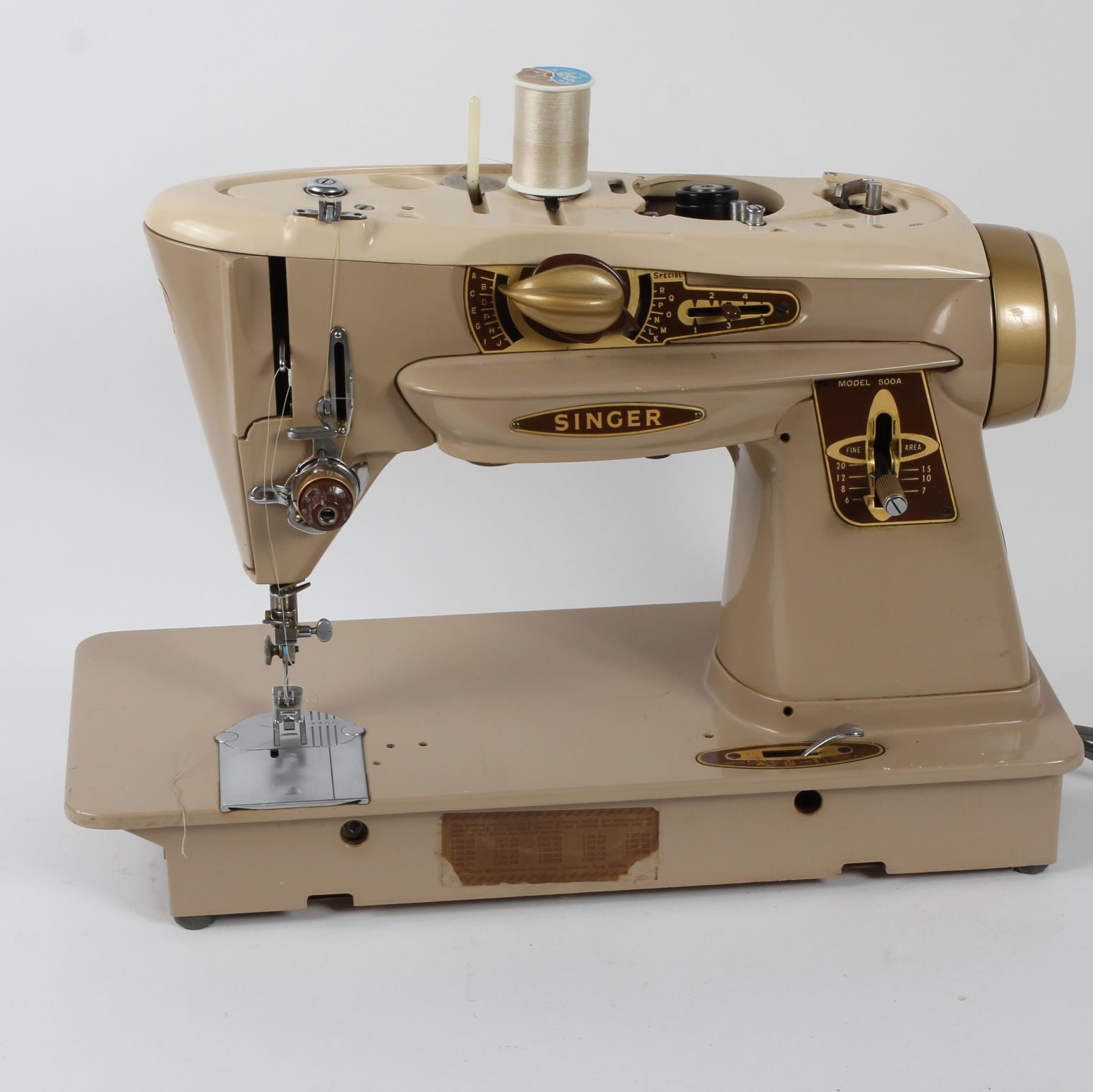 Singer Rocketeer Sewing Machine | EBTH