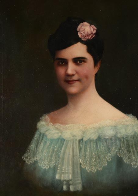 A. L. Shea Oil on Canvas Portrait | EBTH