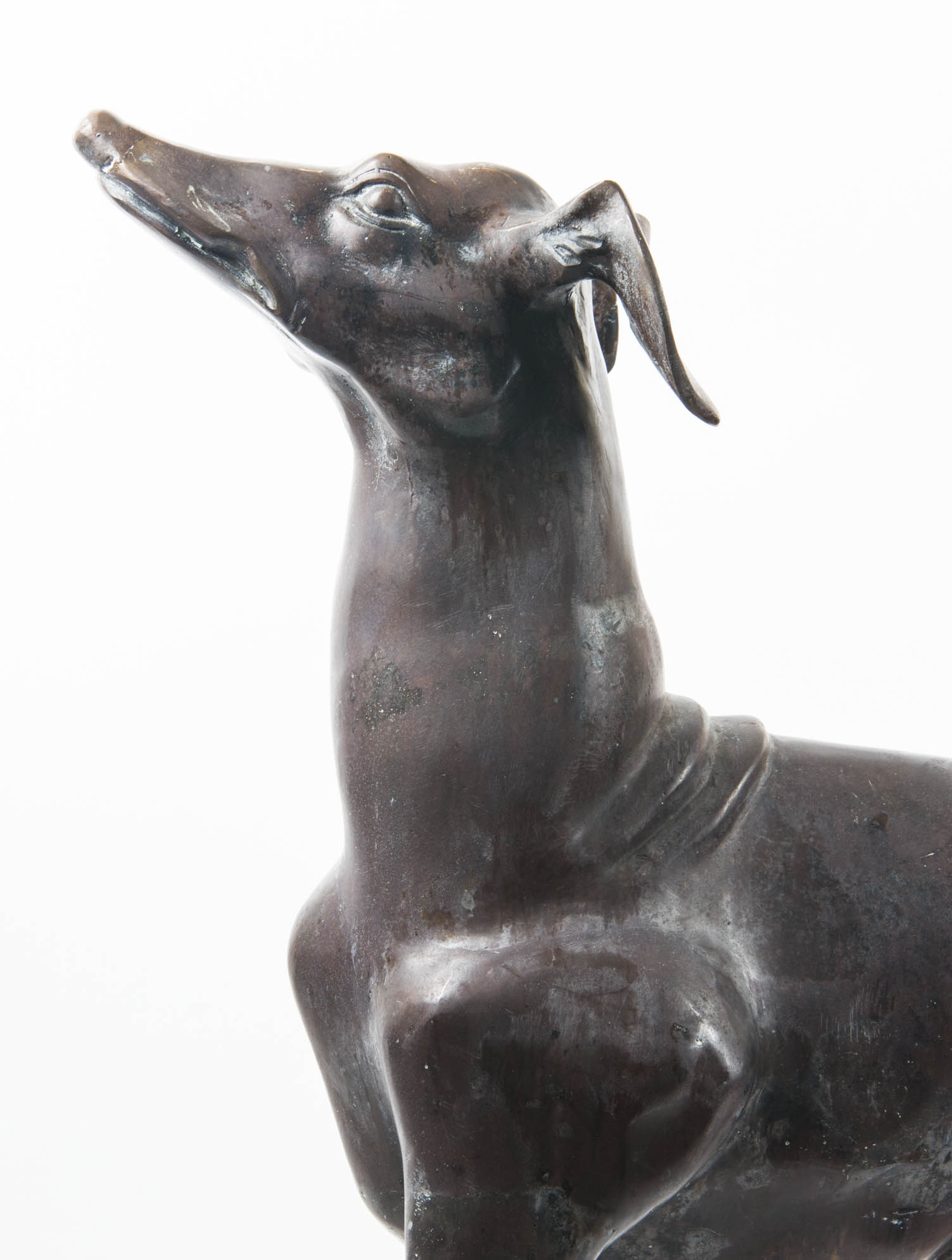 Brass Greyhound Statue | EBTH
